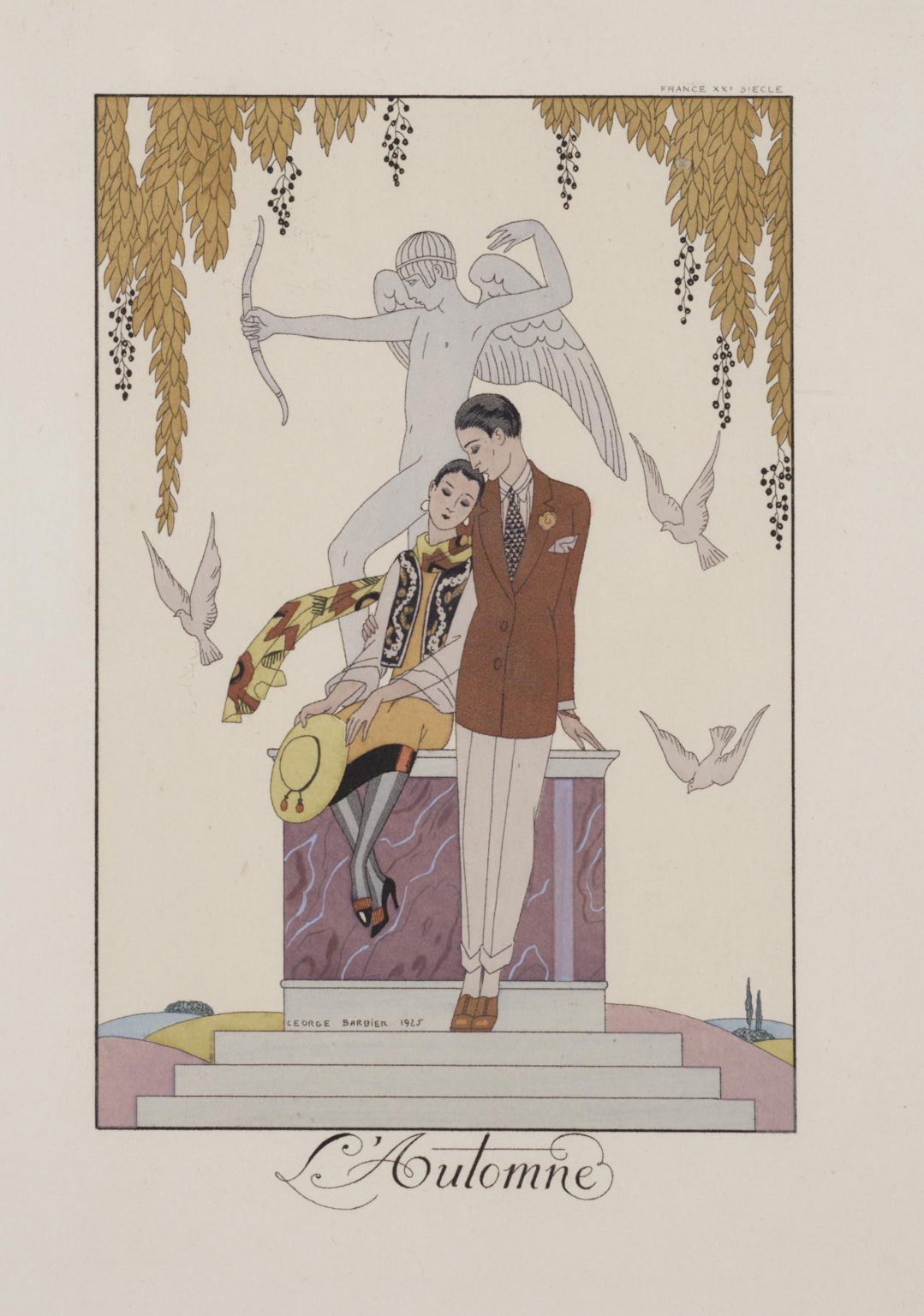 Les illustrations Art Déco de George Barbier - Amusidora
