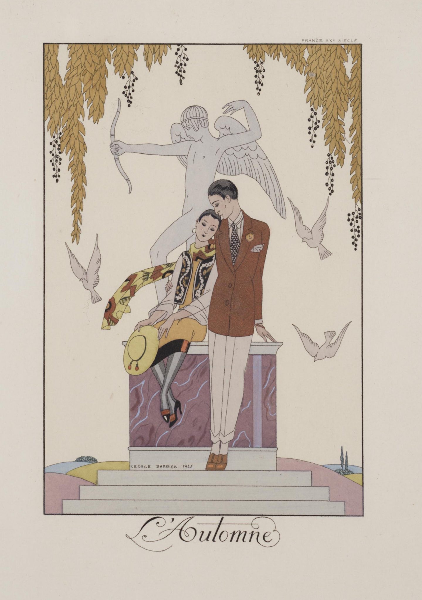 Les illustrations Art Déco de George Barbier - Amusidora