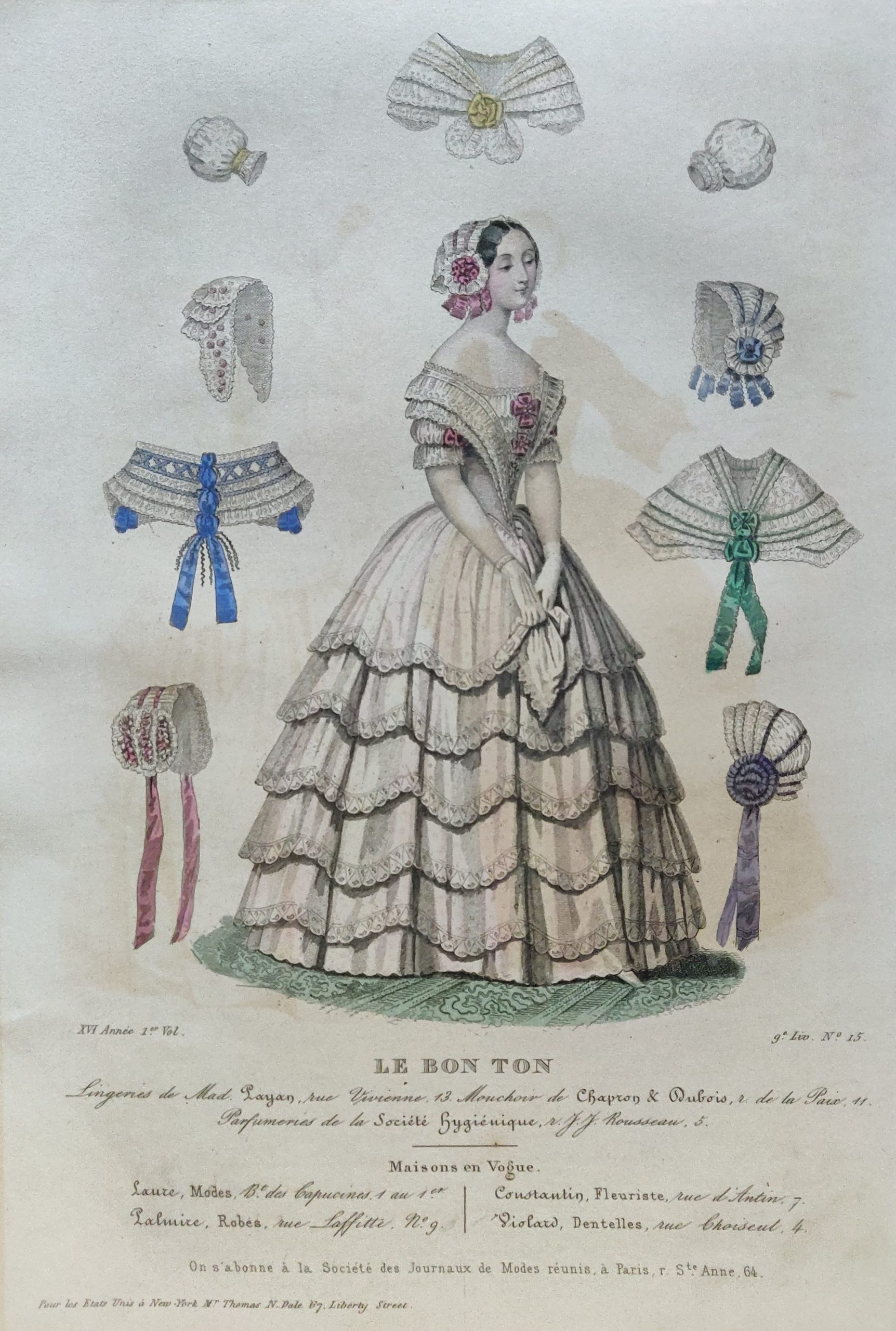 Couture : préparation pour la crinoline de ma robe 1850 - Amusidora