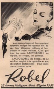 Curieuse collection : 100 publicités anciennes (1930-1950)