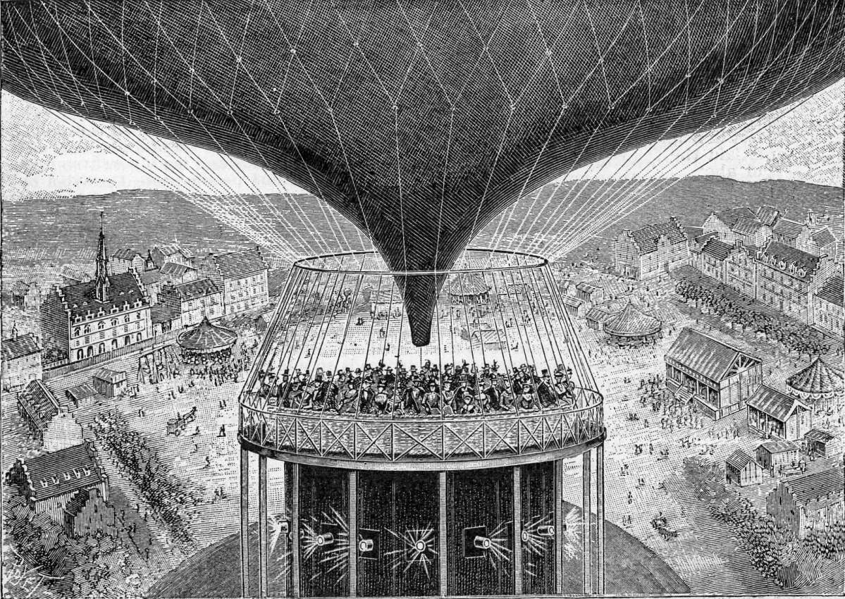 Le Cinéorama : mystère de l'Exposition Universelle de 1900 - Amusidora